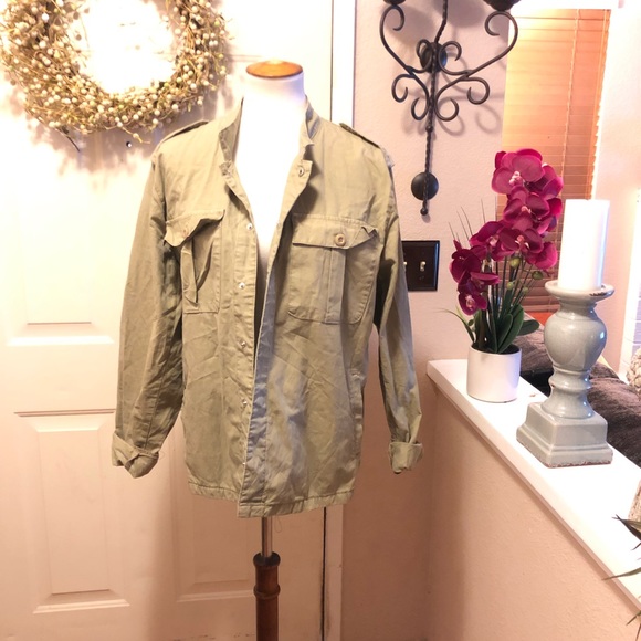 ASOS | Jackets & Coats | Asos Army Green Utility Jacket | Poshmark